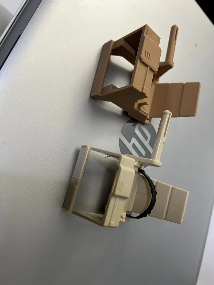 GI JOE Thunder clap gun seat by user_1200202405 - MakerWorld