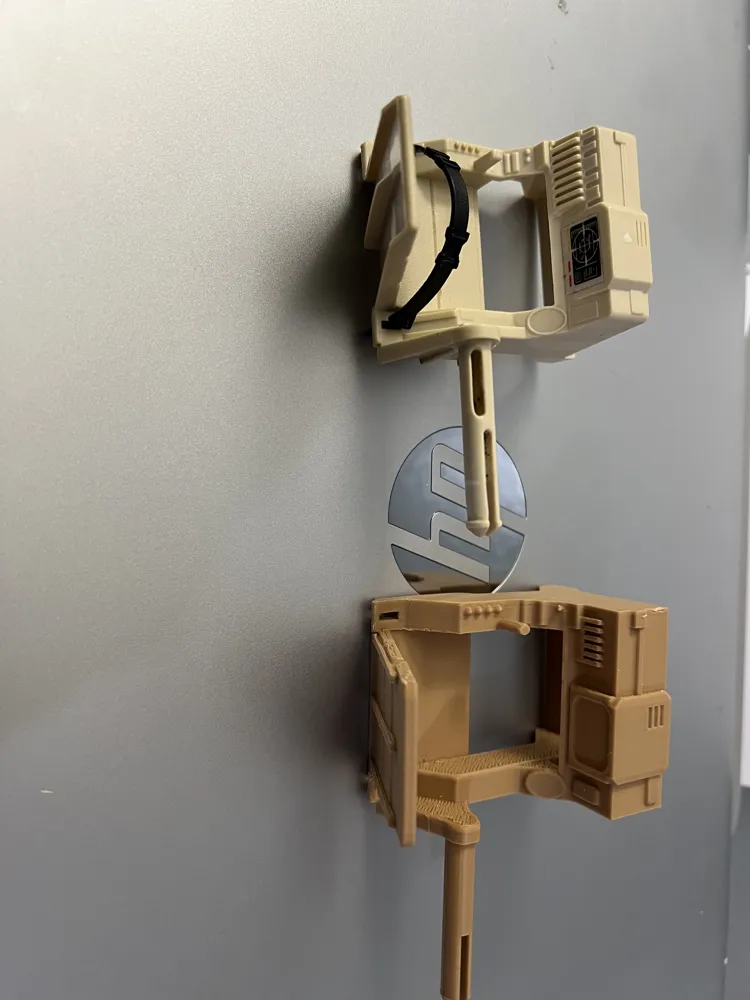 GI JOE Thunder clap gun seat by user_1200202405 - MakerWorld