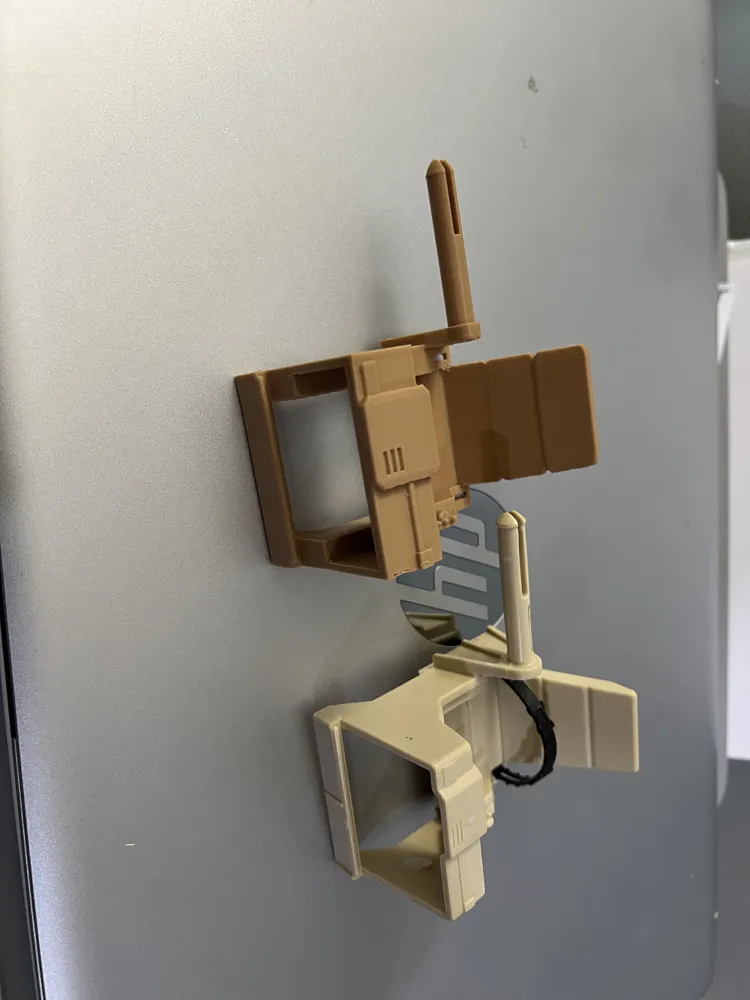 GI JOE Thunder clap gun seat by user_1200202405 - MakerWorld