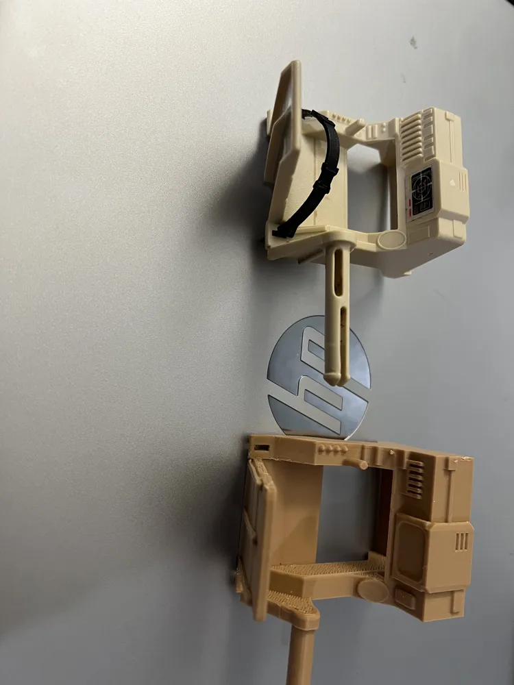GI JOE Thunder clap gun seat by user_1200202405 - MakerWorld