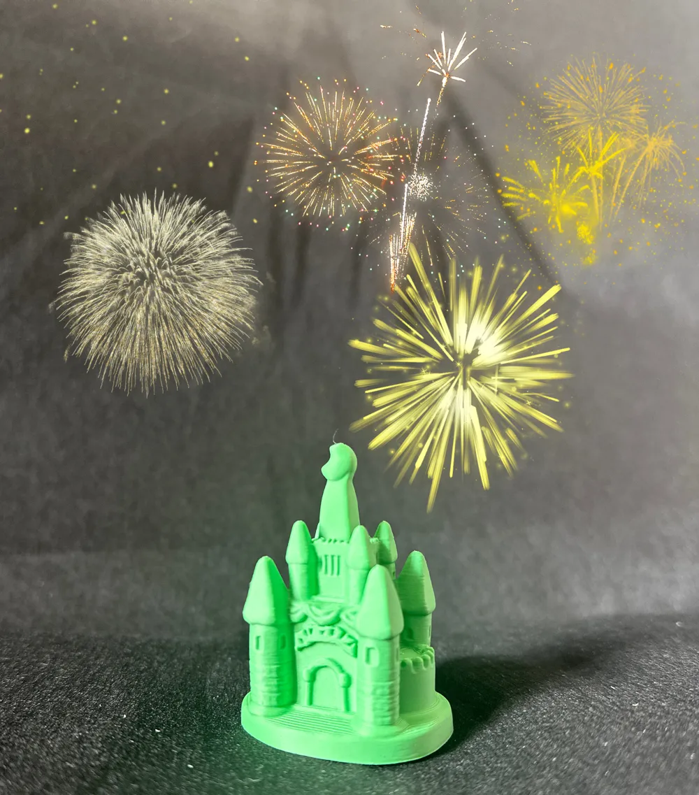 Miniature castle by 潮玩 - MakerWorld