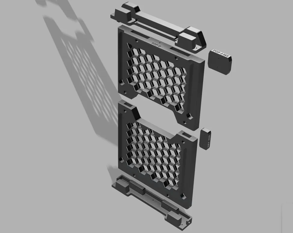 AMS 2 Pro Stacker | Stack Multiple AMS 2 Pro Units by RobDrivesCars ...