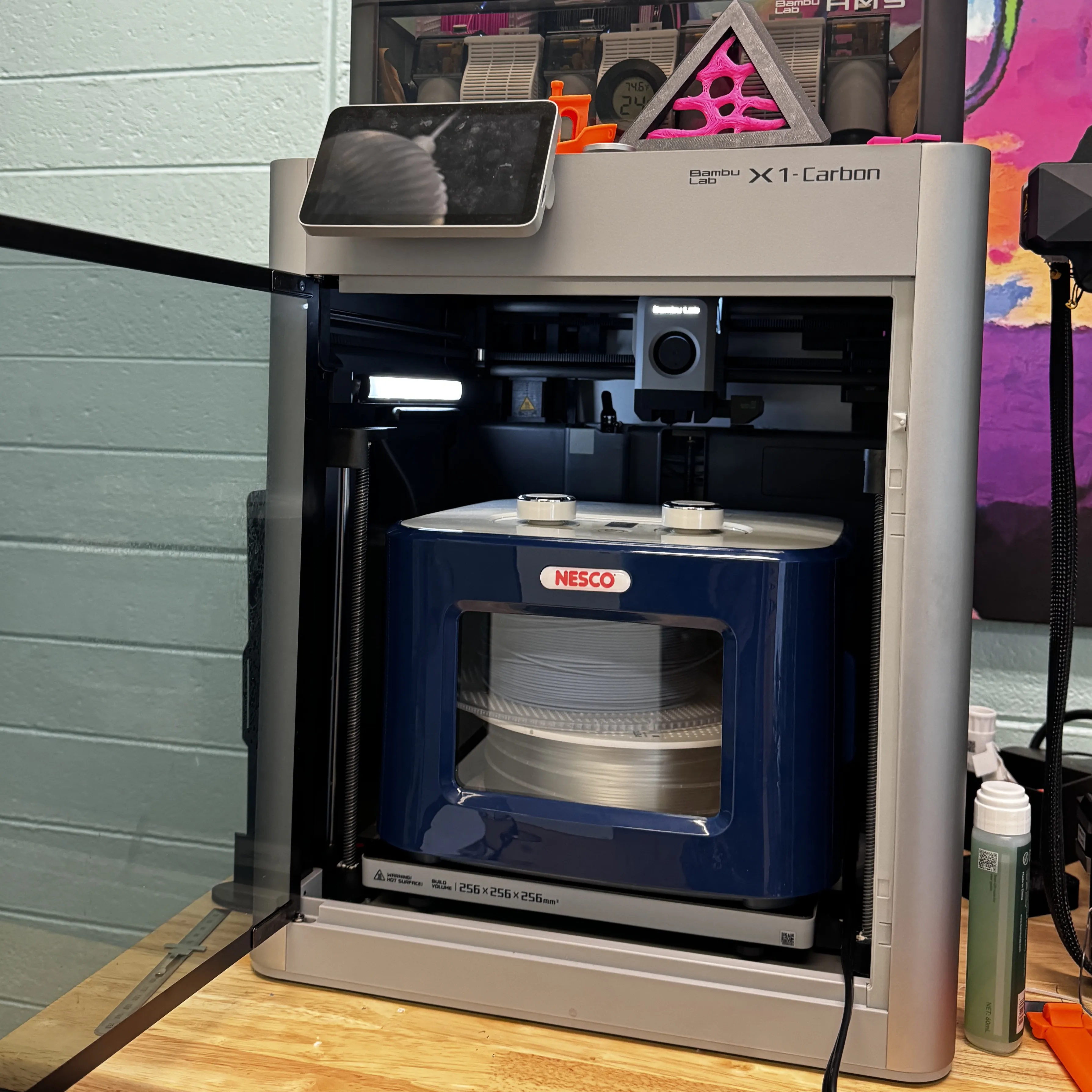 AMS 2 Pro Trays For Dual AMS Sliding Rack by Print3DZ MakerWorld ...