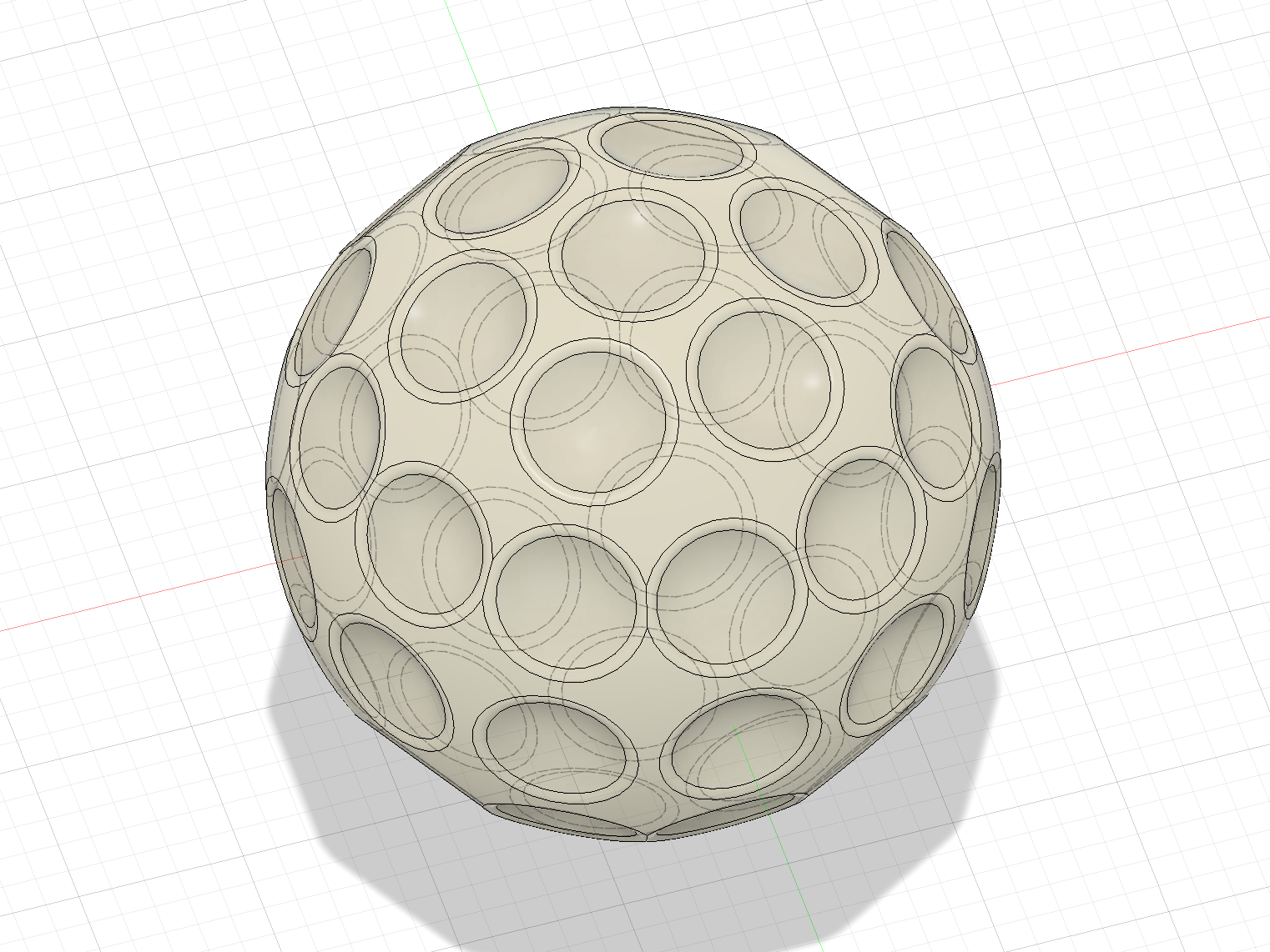 Golf ball by user_2749087025 MakerWorld: Download Free 3D Models