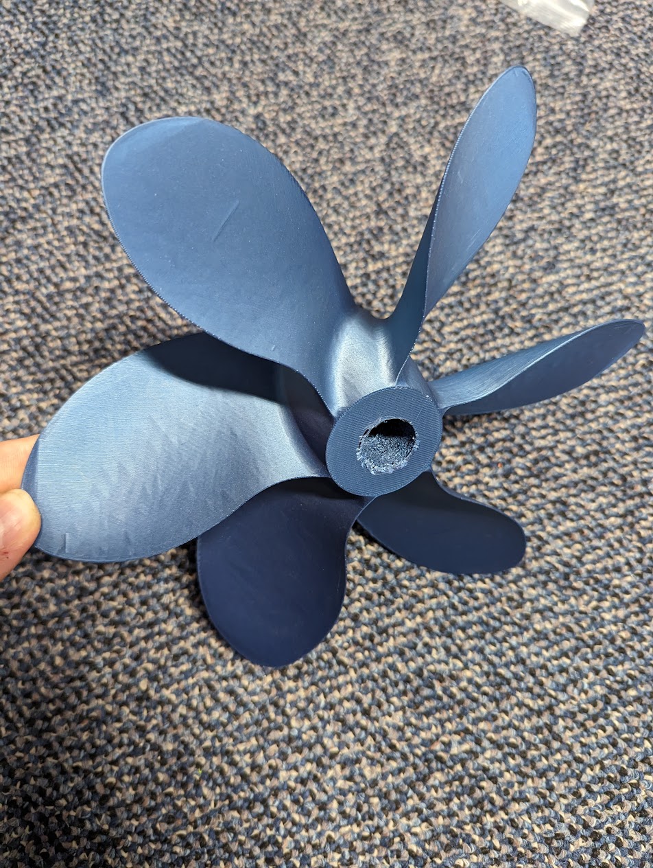 Minn Kota Trolling Motor Propeller Blade by user_2390473665 - MakerWorld