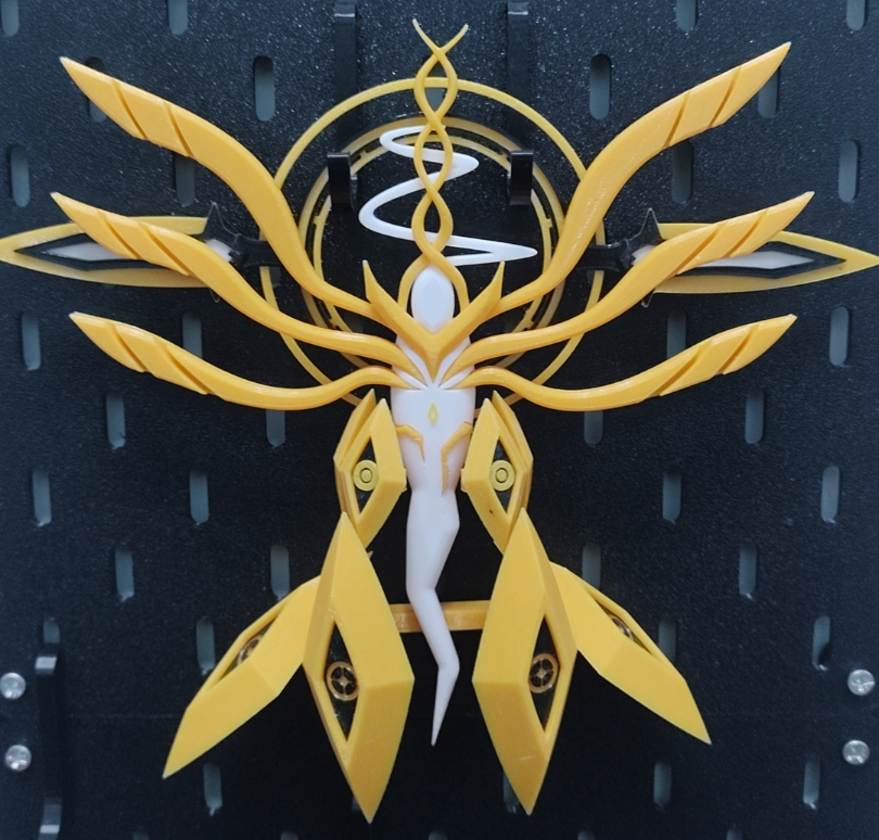 Seraphine, the Holy Spirit Puni Model by 天涯孤客260 MakerWorld: Download ...