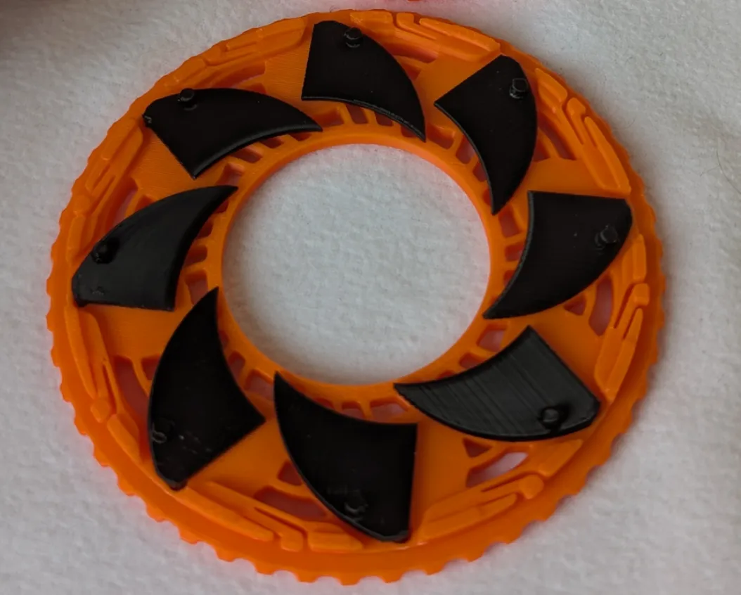Toy Iris - Sequential Mechanism by Kaburuk MakerWorld: Download Free 3D ...