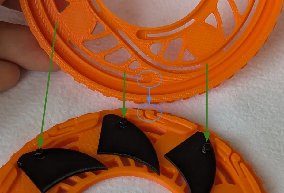 Toy Iris - Sequential Mechanism by Kaburuk MakerWorld: Download Free 3D ...
