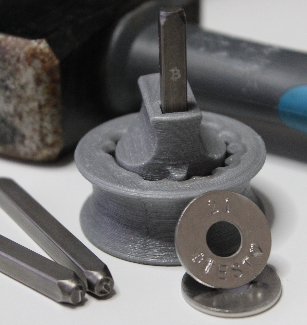 Parametric Washer Stamping Jig by NEXTGEN MakerWorld: Download Free 3D ...