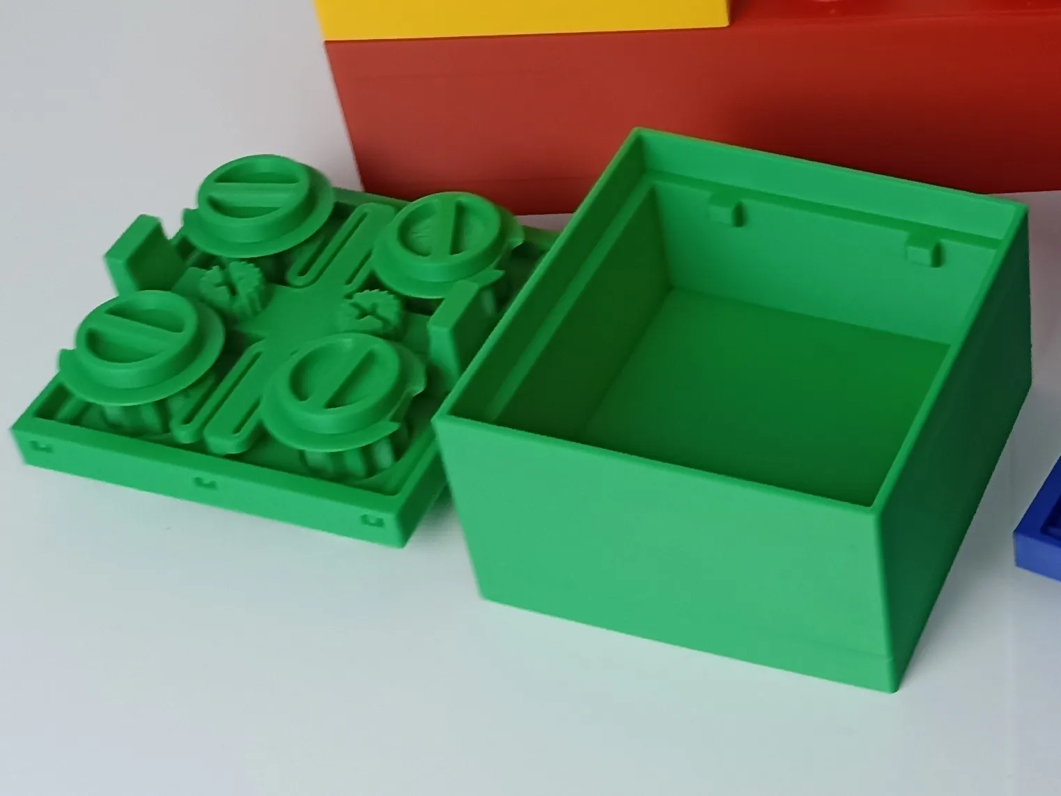 Brick Safe 100 Million Combinations by VL MakerWorld: Download Free 3D ...