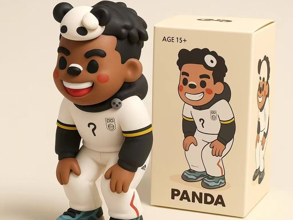 Q version figurine of Hyperthyroidism Brother by user_3856227975 ...