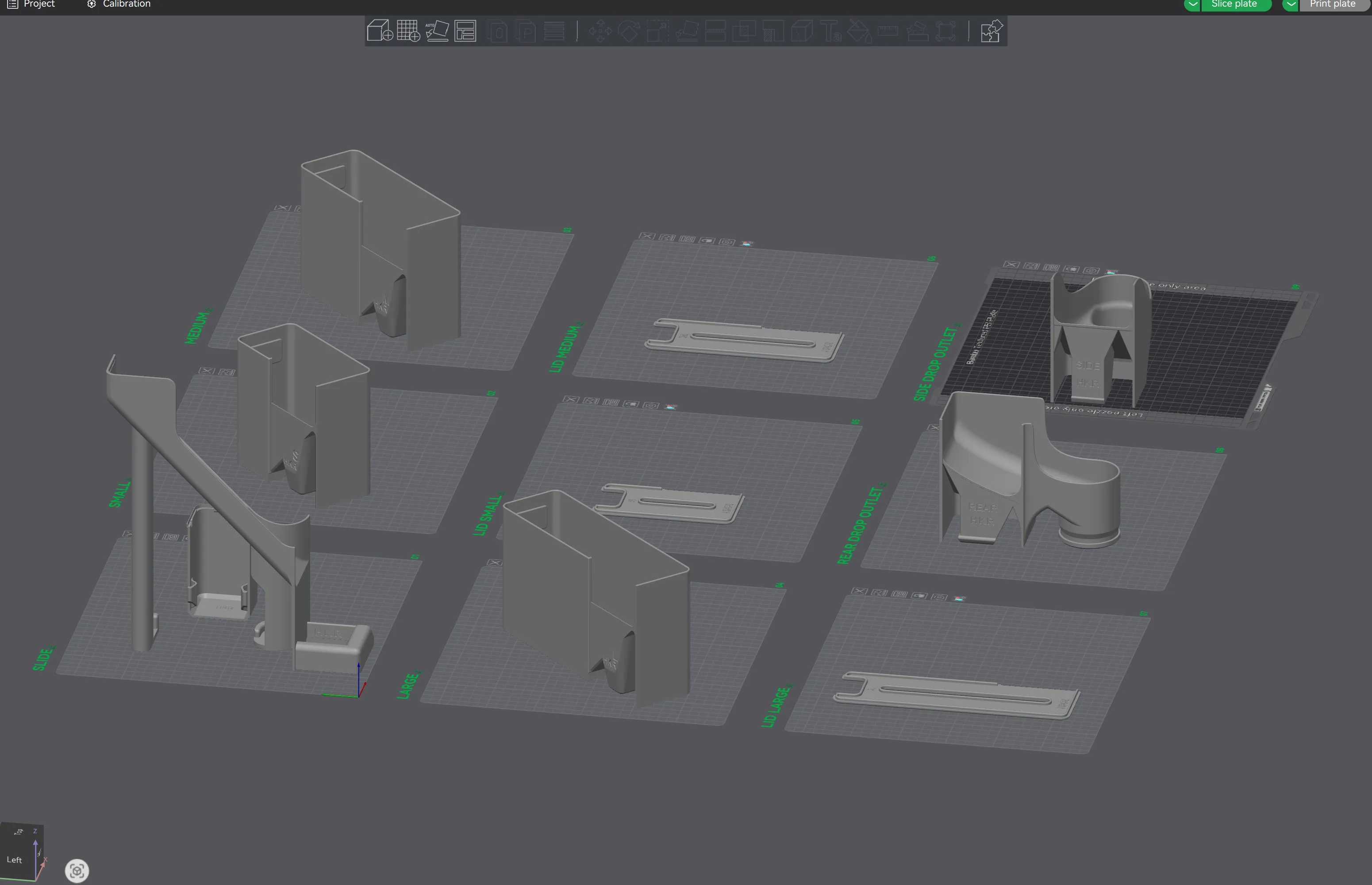 HKR H2D / H2S / H2C POOP CHUTE - NO EXTRA HARDWARE - Free 3D Print ...