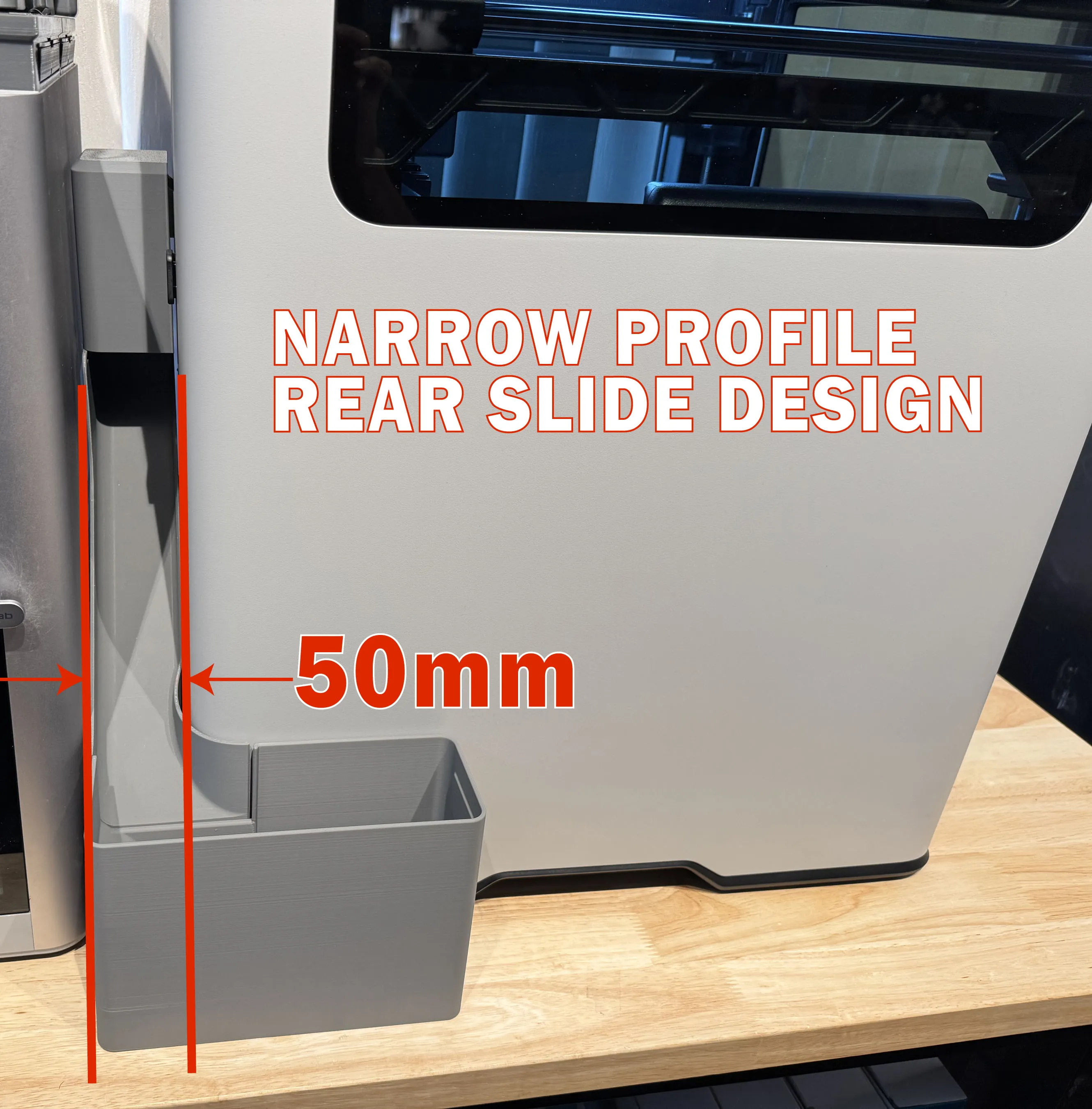 HKR H2D / H2S / H2C POOP CHUTE - NO EXTRA HARDWARE - Free 3D Print ...