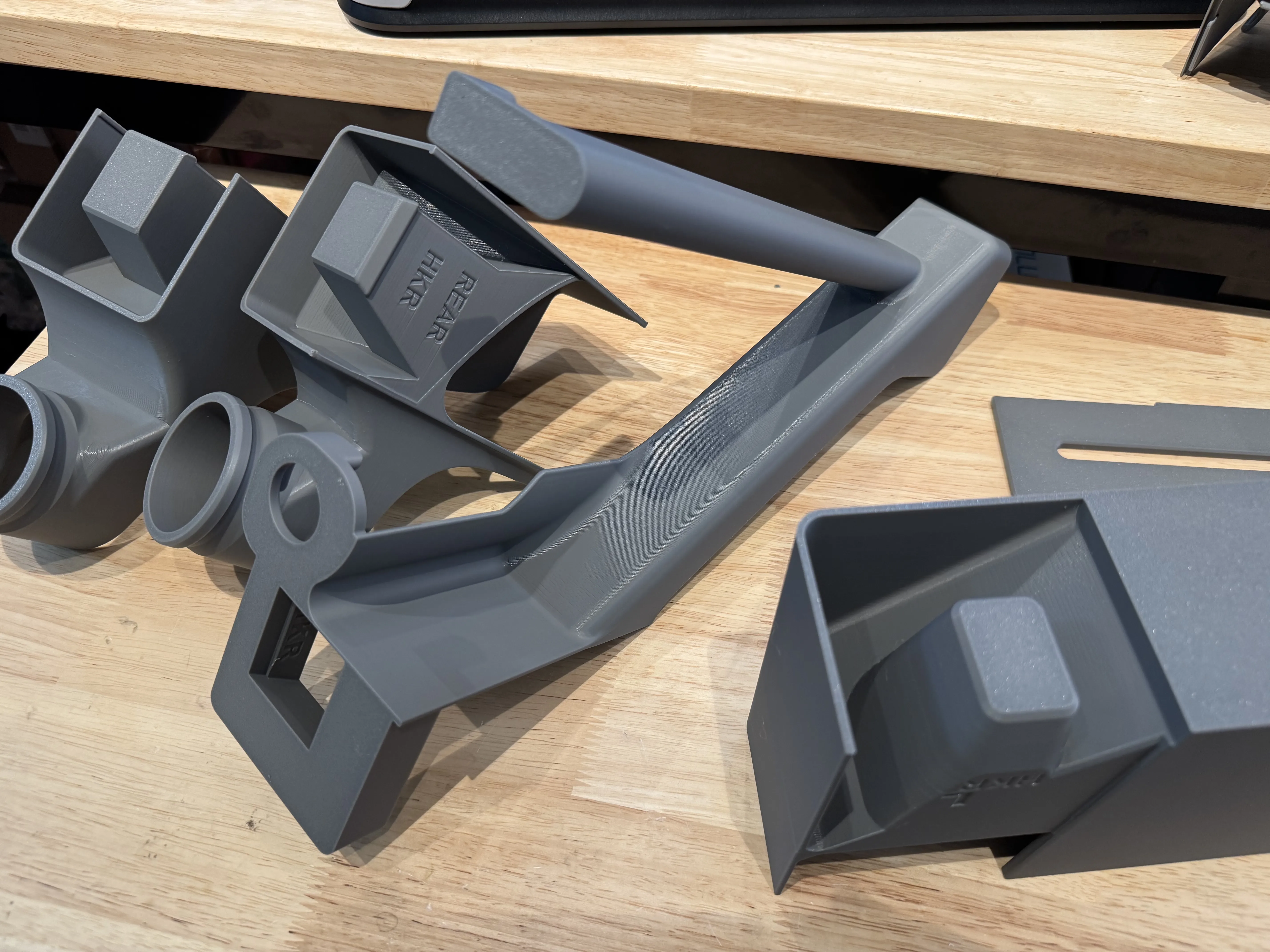 HKR MODULAR H2D/H2S POOP CHUTE -NO HARDWARE NEEDED by Hiro Koiso Racing ...