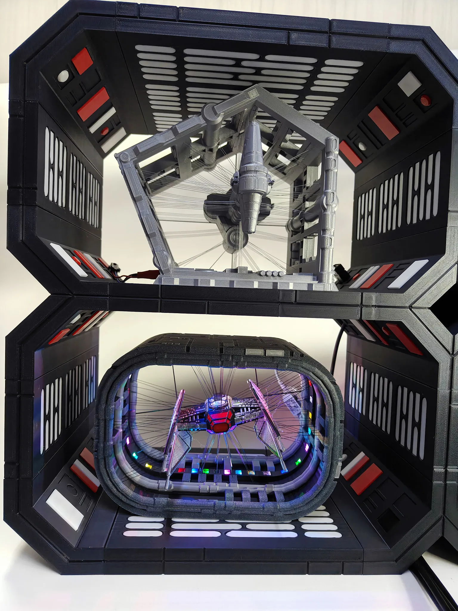 Modular Star Wars Shelve by fay3dlabMakerWorld: Download Free 3D Models