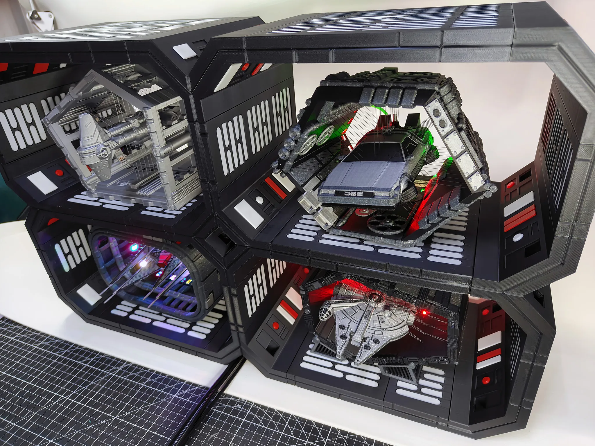 Modular Star Wars Shelve Free 3d Print Model Makerworld