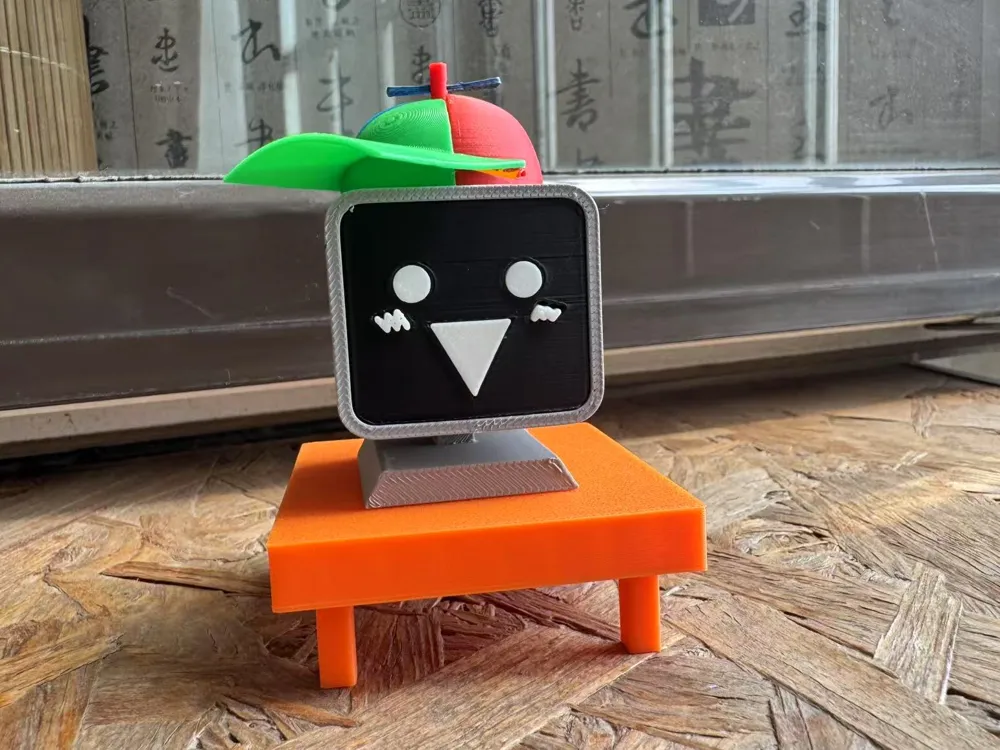 Rhythm Box (Sprunki) "Mr. Computer" (Monochromatic, multi-part print ...