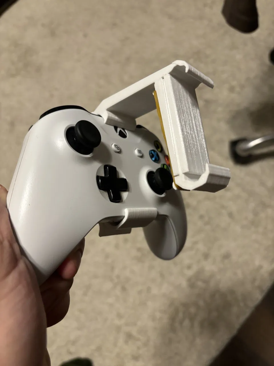 xbox controller phone holder with belt clip by zermatt98 MakerWorld ...