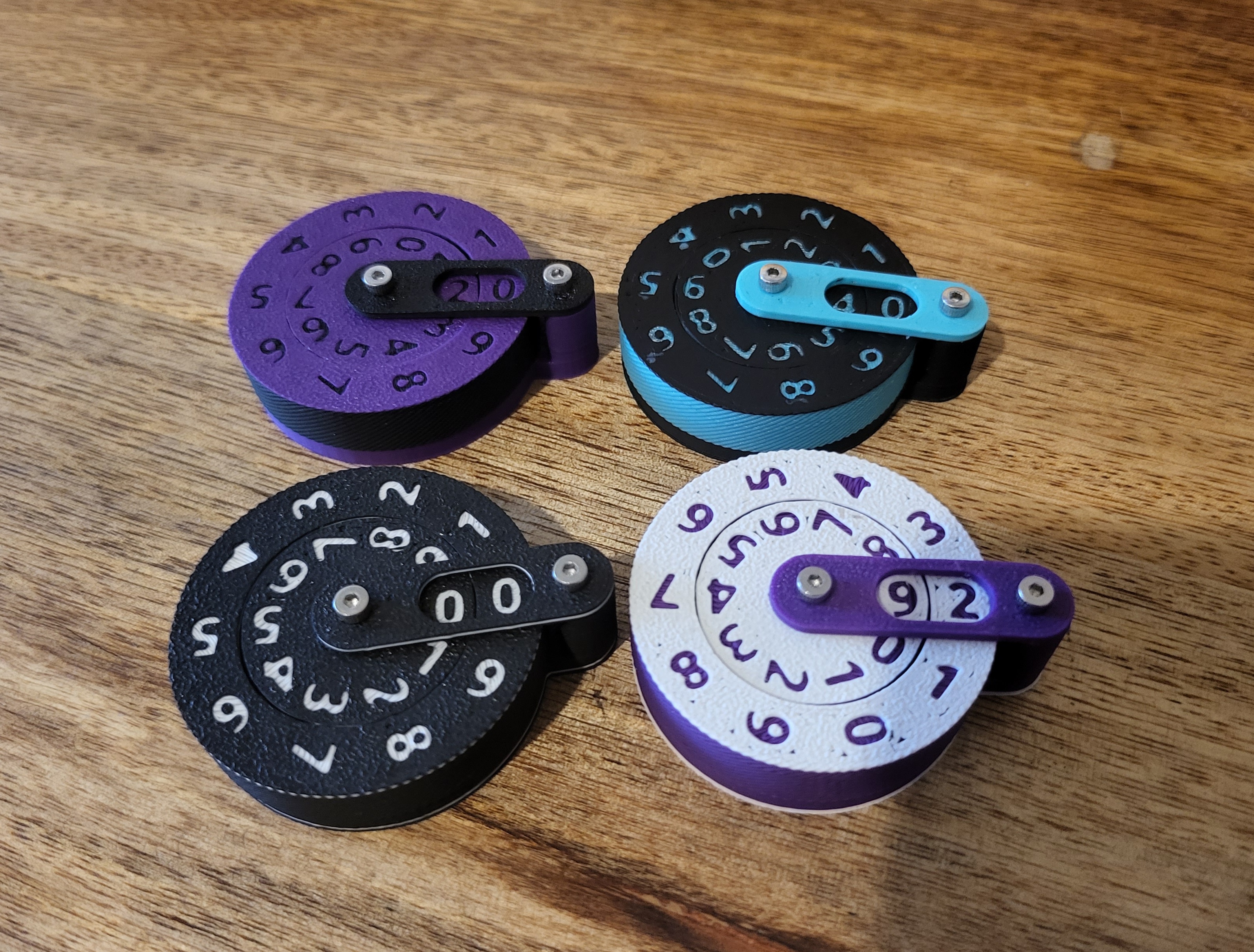 Mechanical Counter mtg life wound tracker by PlastiMeld MakerWorld ...