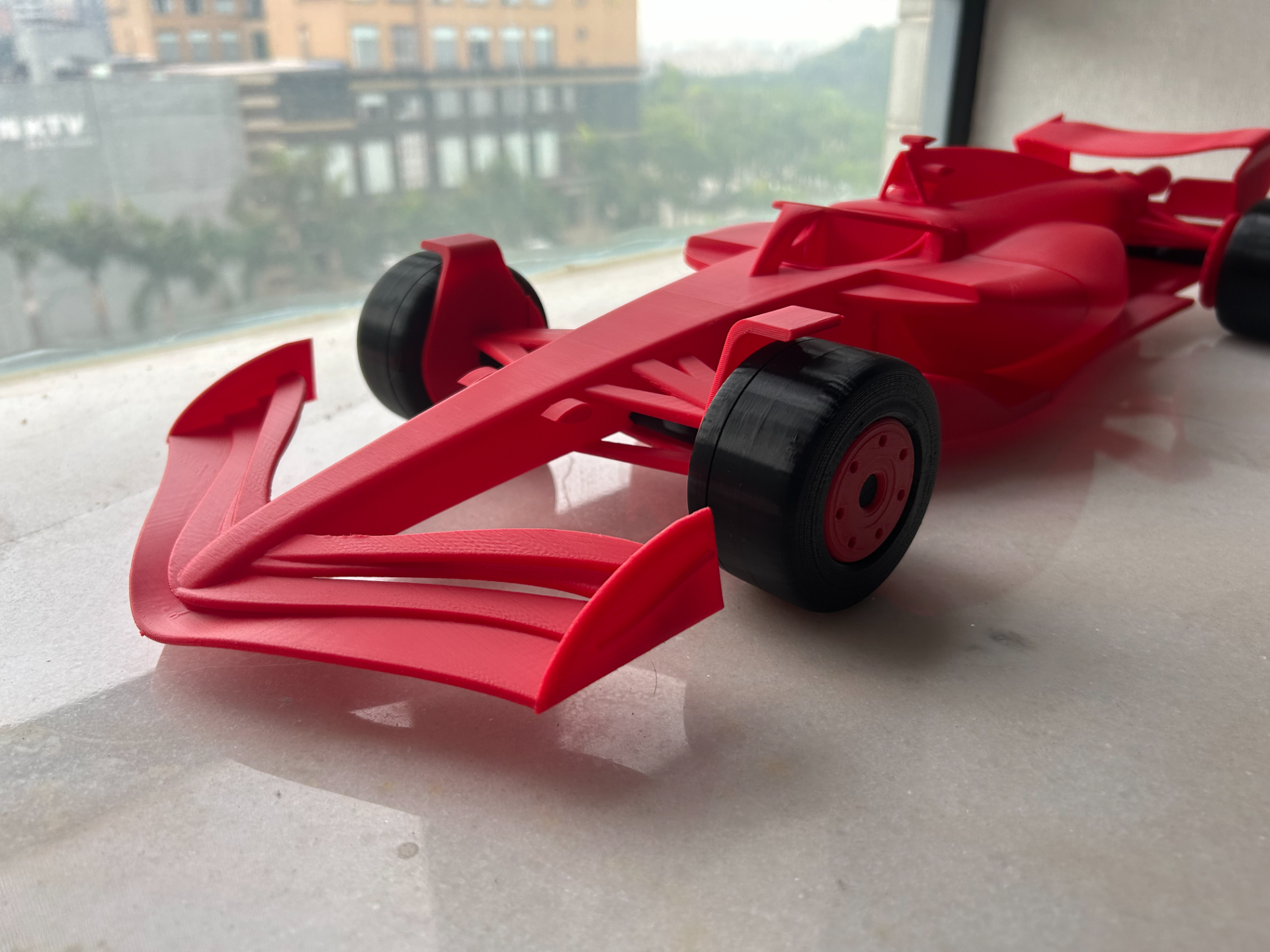 F1 Ferrari SF24 Race Car - 1:8 Scale Model by Robert-PS MakerWorld ...