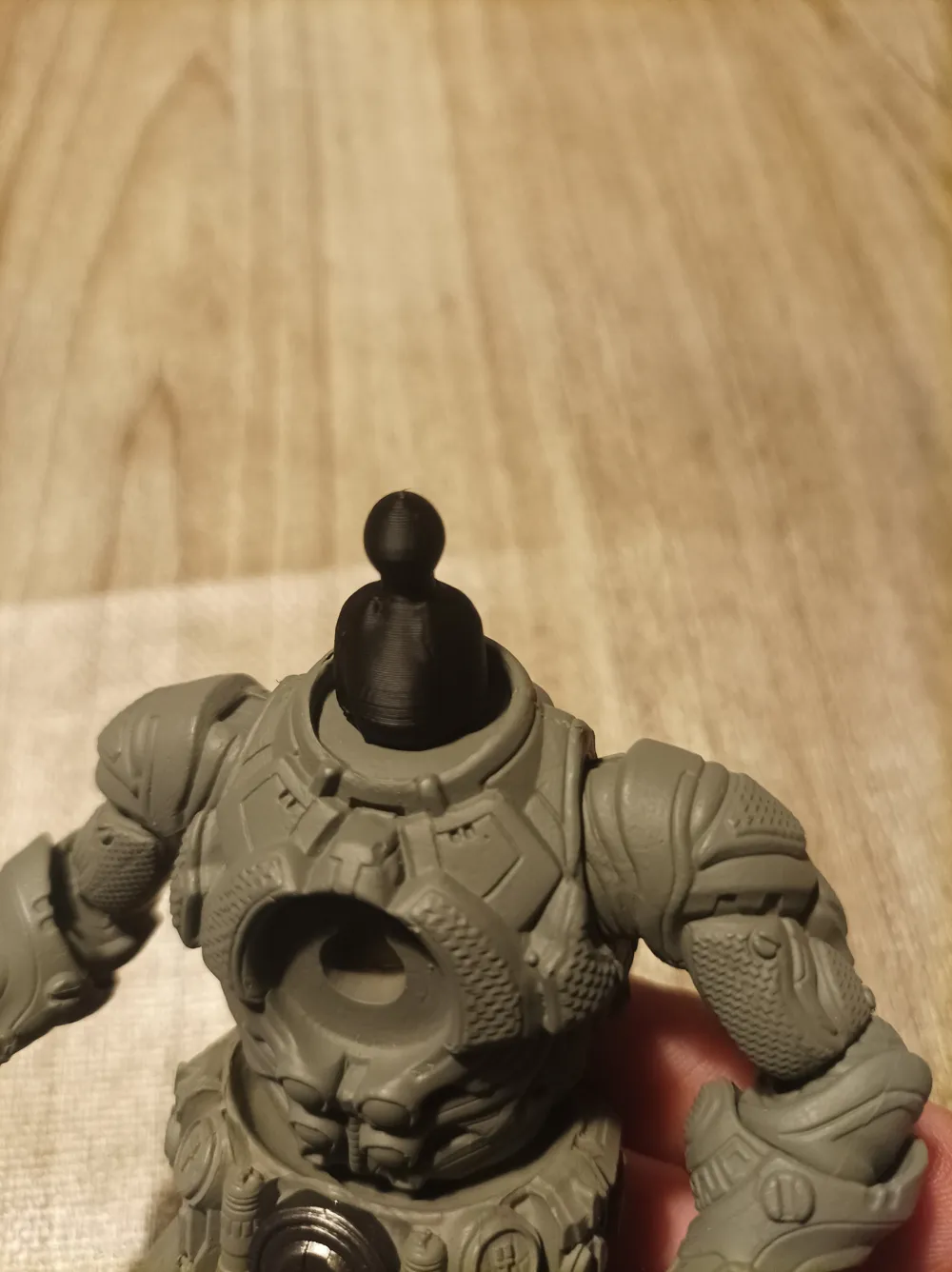 Neck Peg adapter for Cosmic Legion Figures - Free 3D Print Model ...