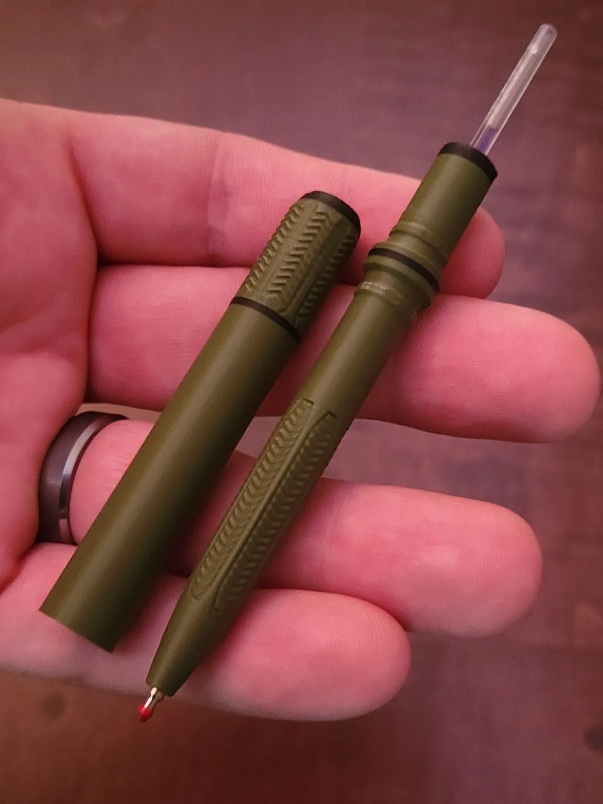 Mini Pocket Pen - Free 3D Print Model - MakerWorld