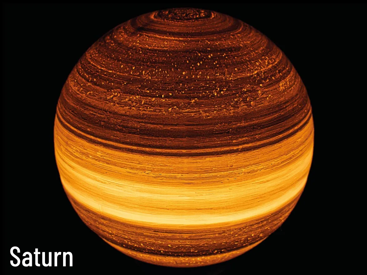 Solar System Lithophane Planet Lamps - ⌀150mm - Free 3D Print Model ...