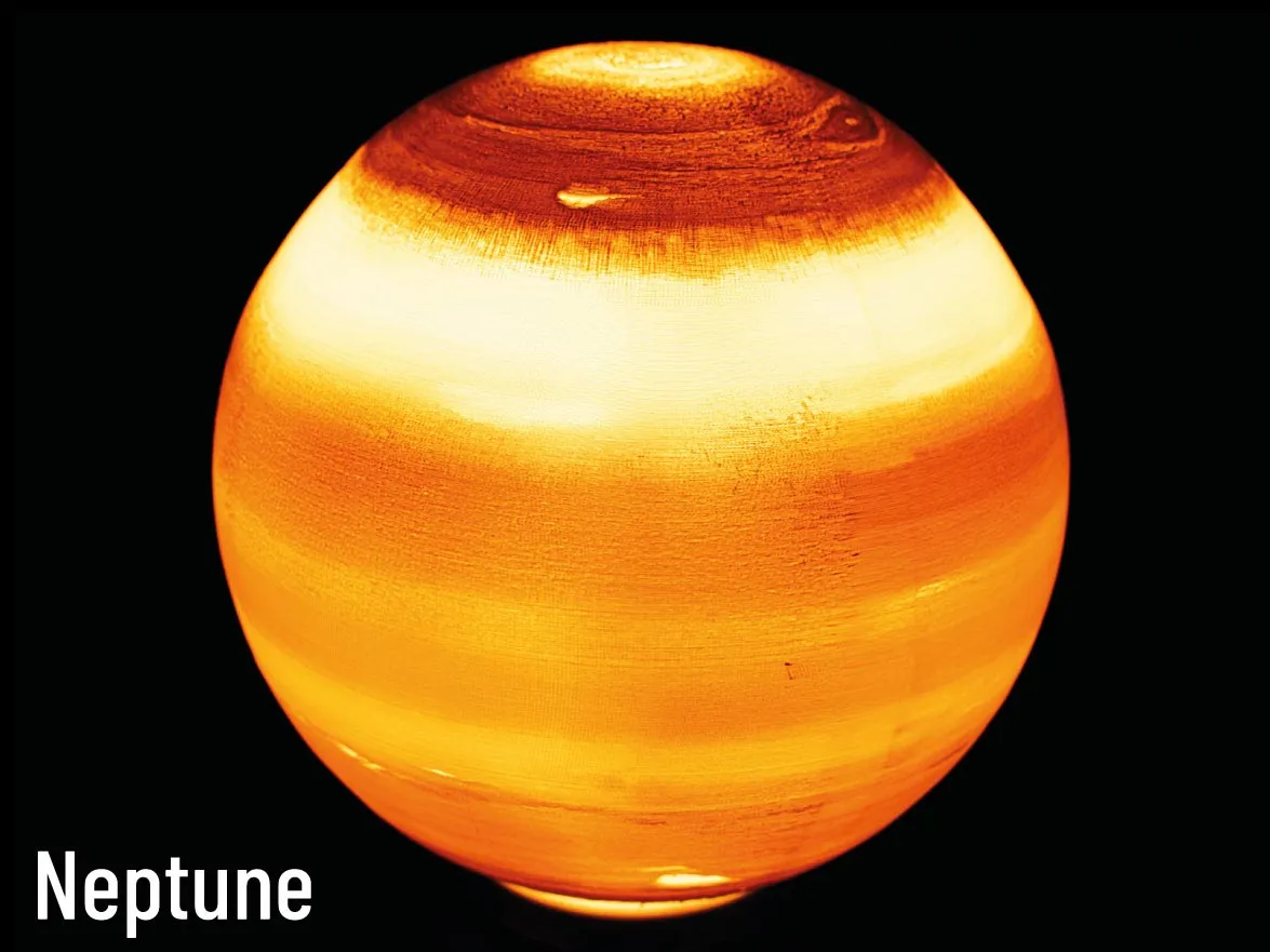 Solar System Lithophane Planet Lamps - ⌀150mm - Free 3D Print Model ...