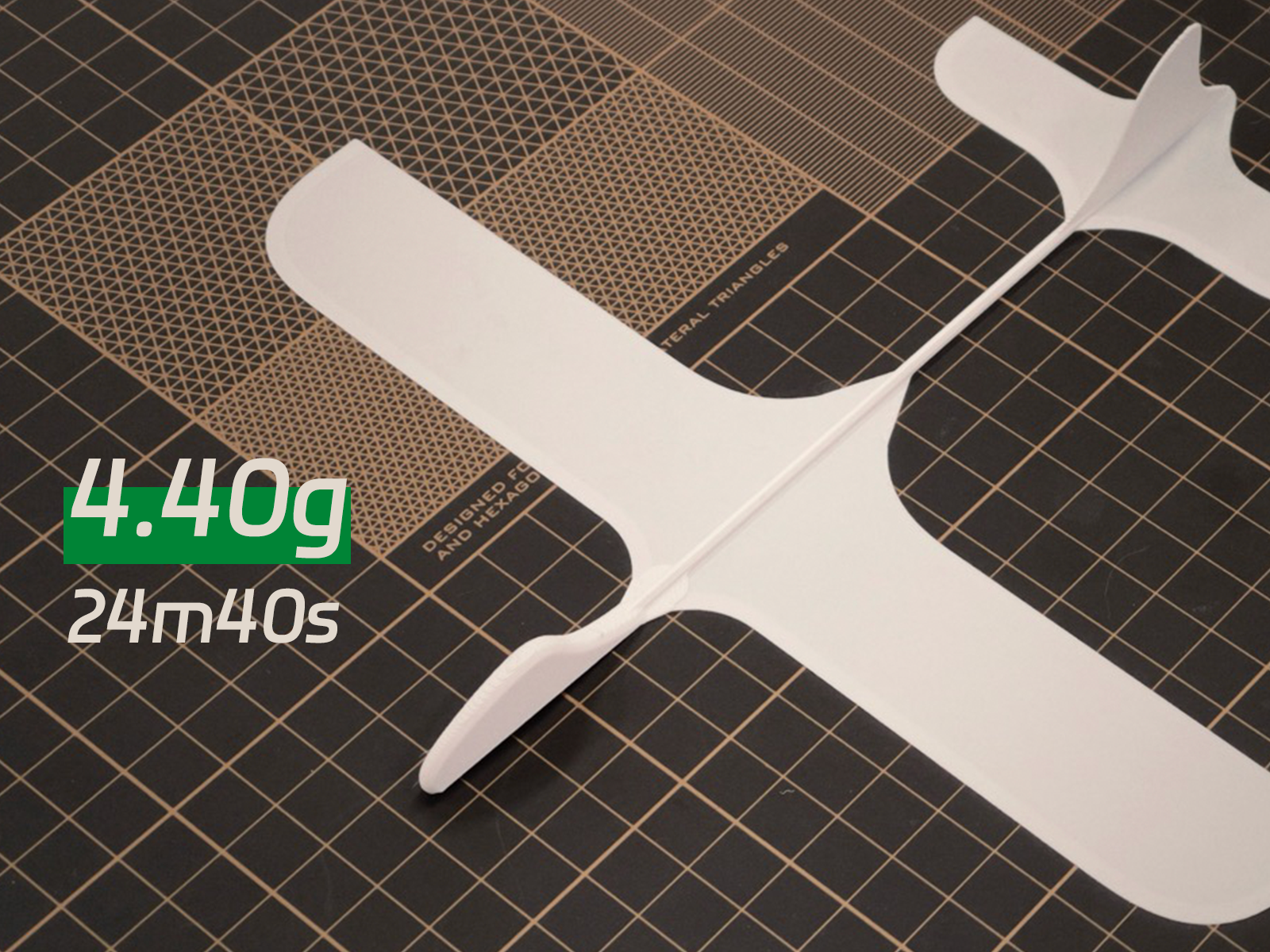 Lightweight Glider by SUiTHiNK MakerWorld: Download Free 3D Models