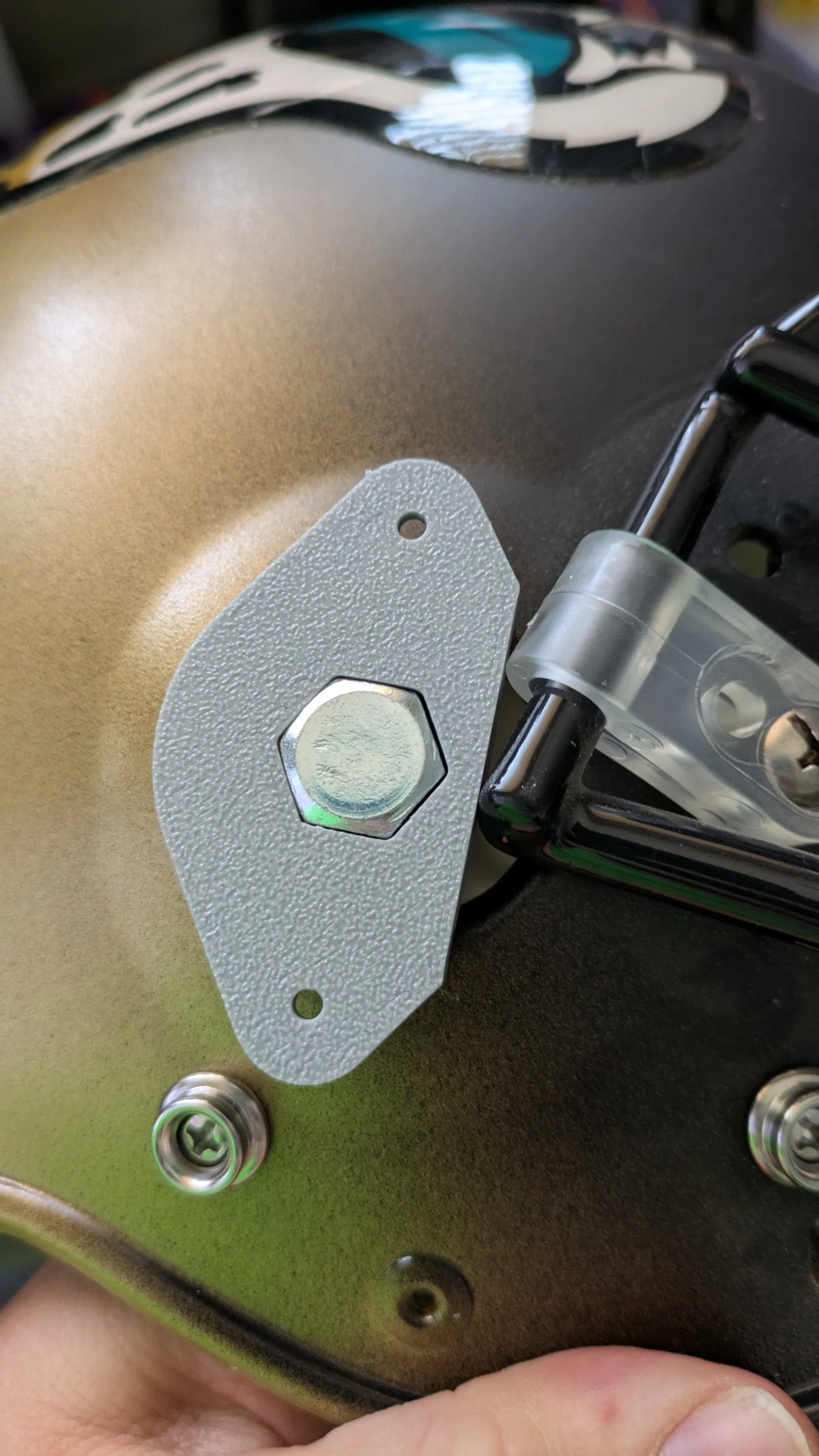 Floating Helmet Wall Mount | Invisible Mount by mikelb0013 MakerWorld ...