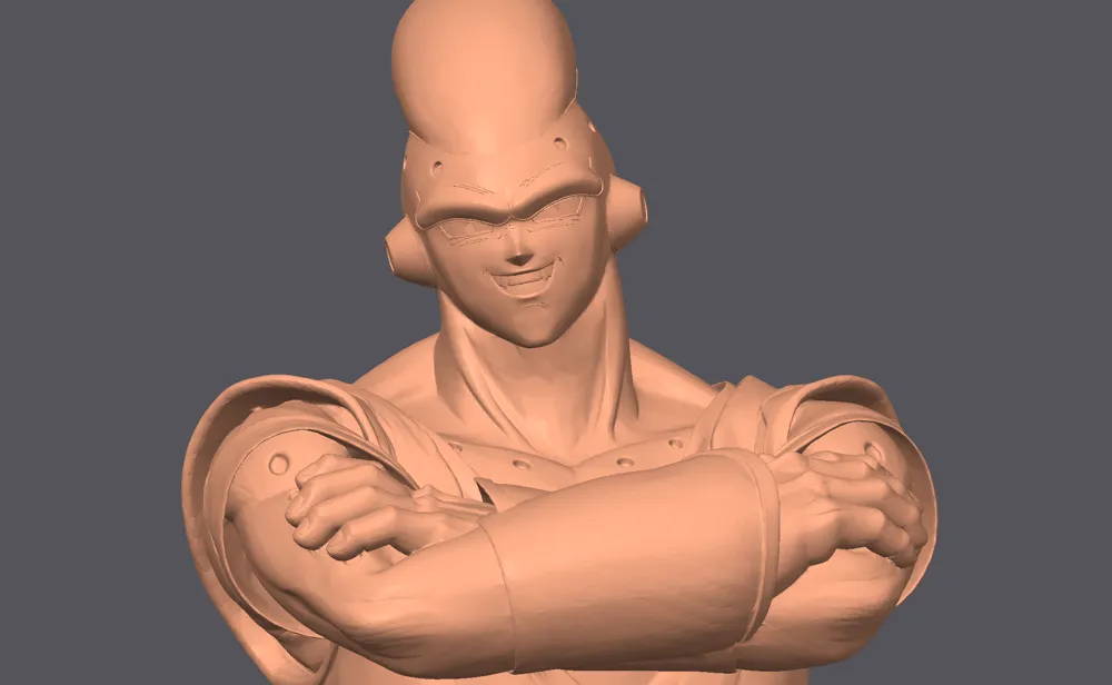 Super Buu Dragon Ball 3D Model by Ryan MakerWorld: Download Free 3D Models