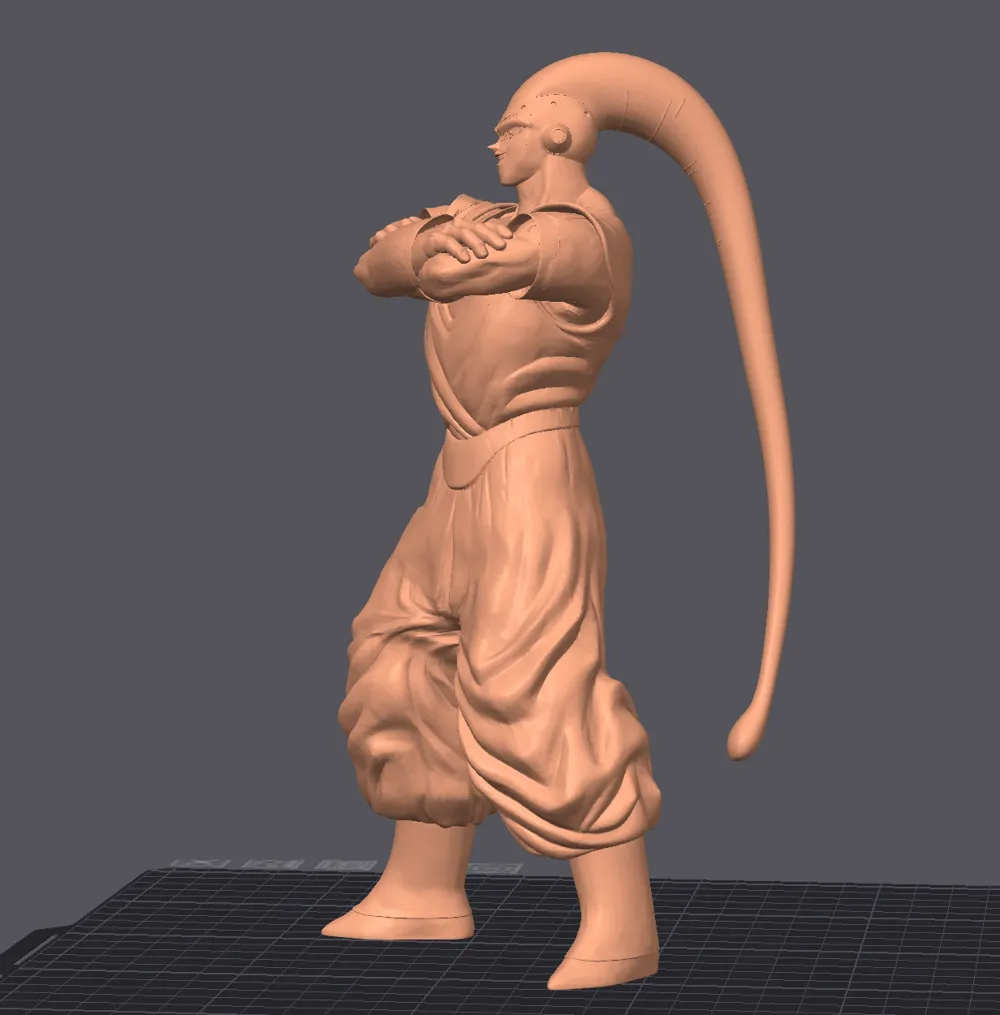 Super Buu Dragon Ball 3D Model by Ryan MakerWorld: Download Free 3D Models