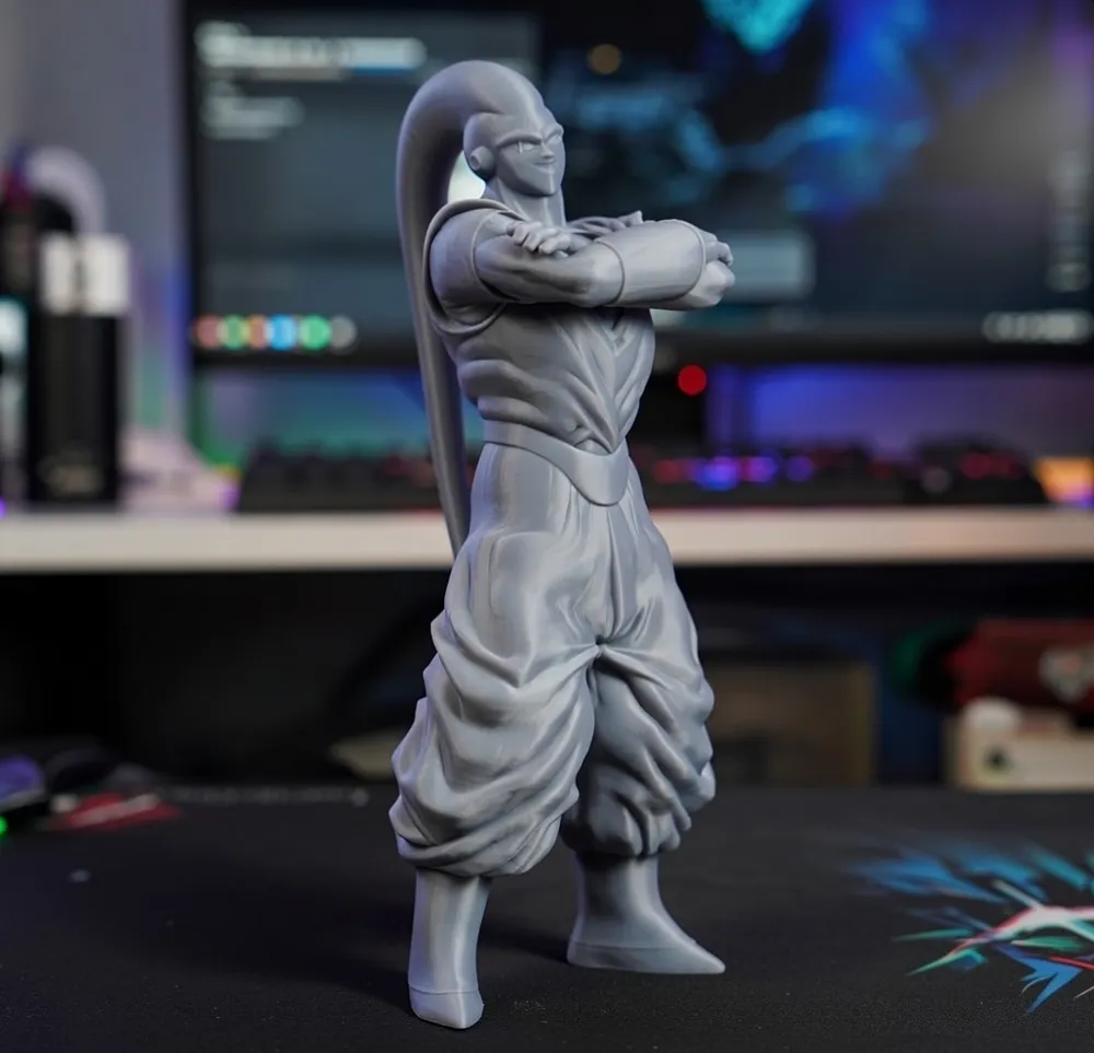 Super Buu Dragon Ball 3D Model - Free 3D Print Model - MakerWorld
