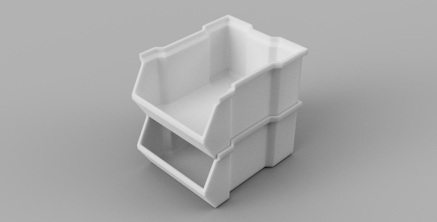 Stackable boxes by PLASTIC_MELD MakerWorld: Download Free 3D Models