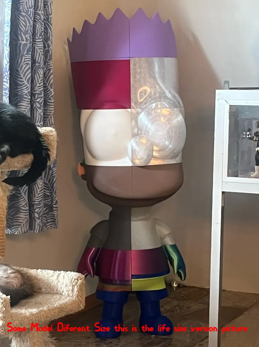 Bart Simpson 3D Model by Ryan @ TheMajinLab MakerWorld: Download Free ...