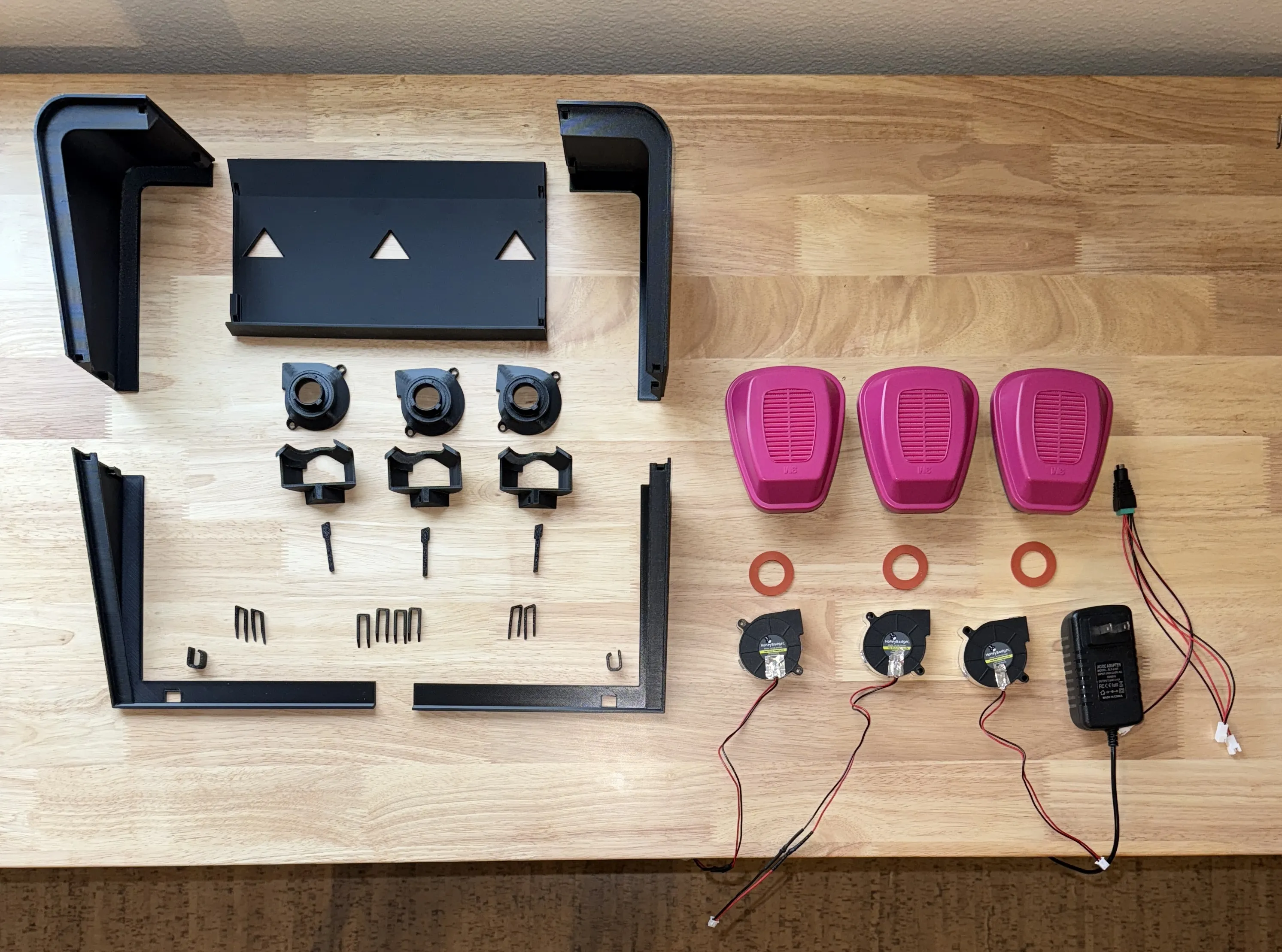 3M VOC Filter Hood for P1S/X1C by Papi G MakerWorld: Download Free 3D ...