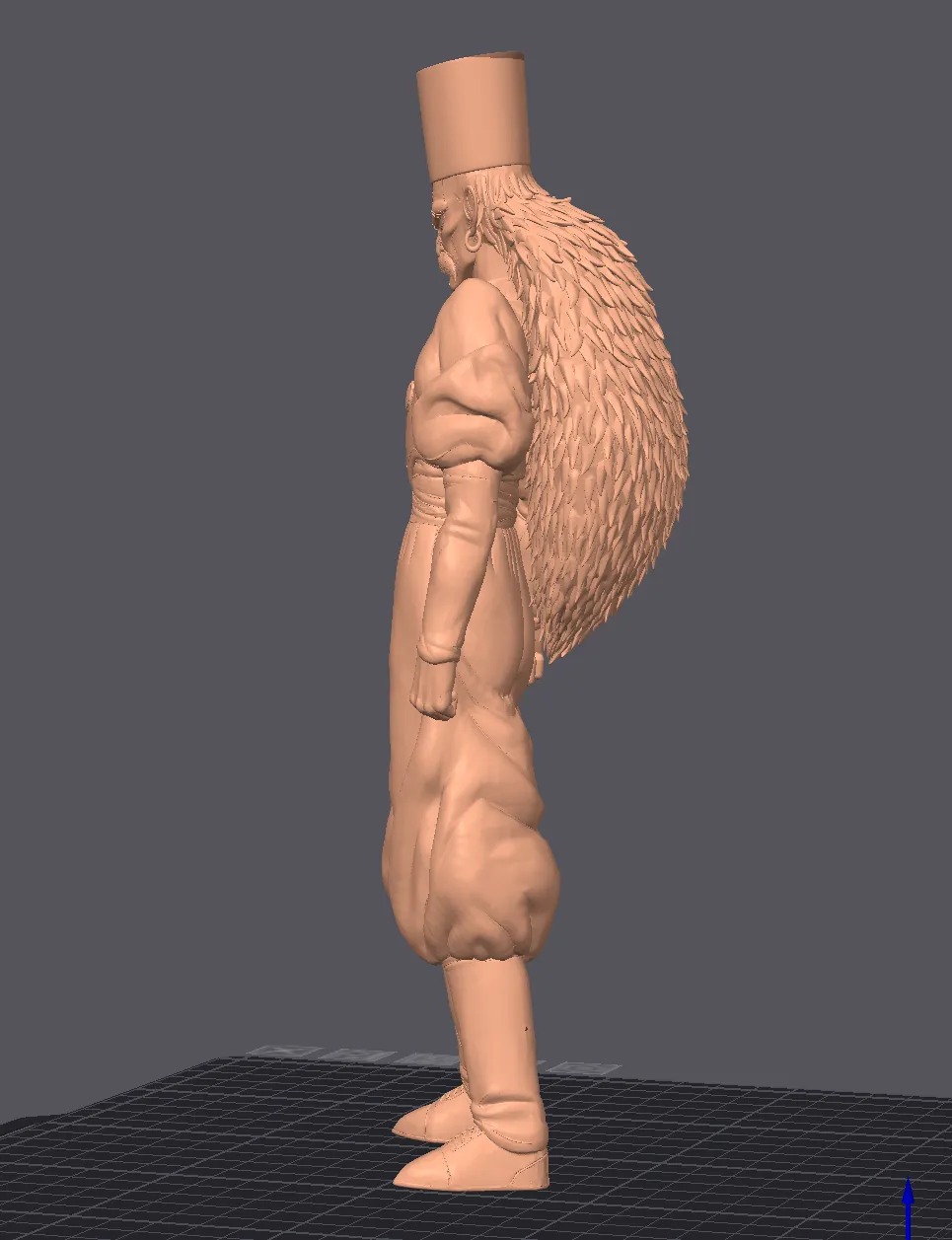 Dr. Gero DragonBall 3D Model by Ryan - MakerWorld