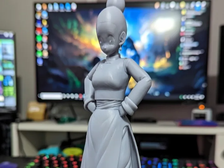 Chi-Chi DragonBall (Z) 3D Model - Free 3D Print Model - MakerWorld