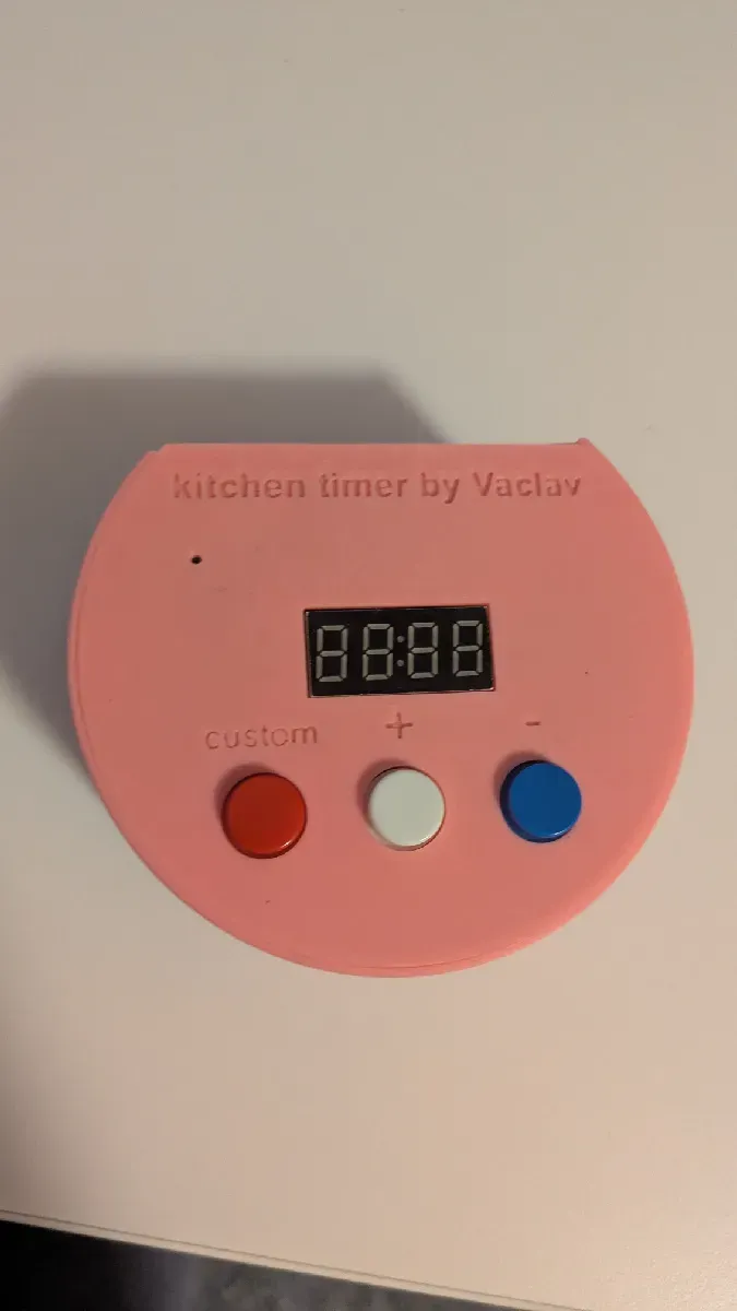 Print-and-Build: Arduino Timer with Buttons by TurboCactus_7 MakerWorld ...