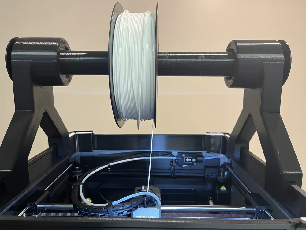Creality K1 Max Top Spool Holder for TPU Printing by techbit MakerWorld ...