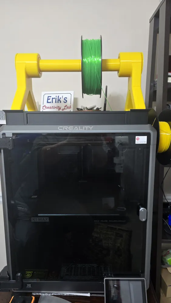 Creality K1 Max Top Spool Holder for TPU Printing by techbit MakerWorld ...