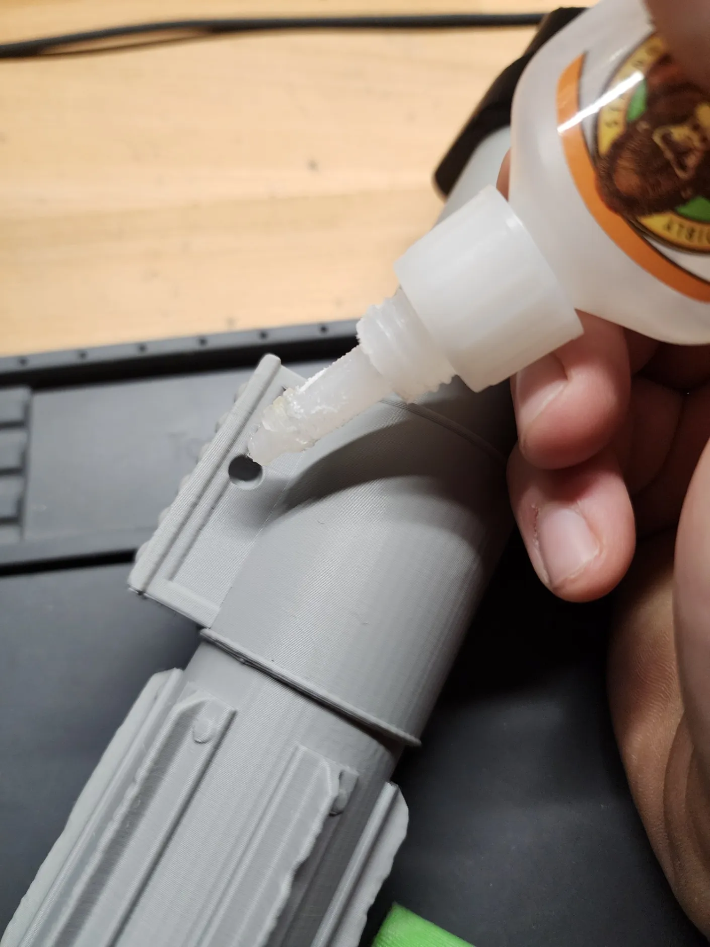 Darth Vader lightsaber - damaged - Exposed crystal - Free 3D Print ...