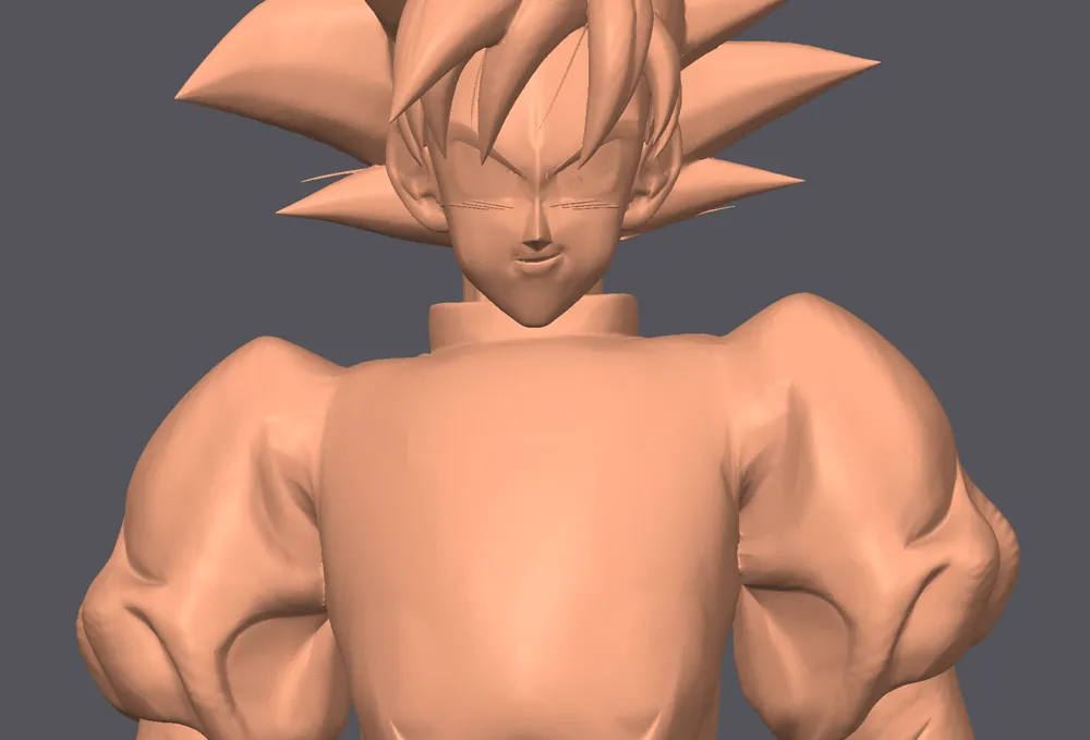 Grand Priest Goku Dragon Ball 3D Model by Ryan MakerWorld: Download ...