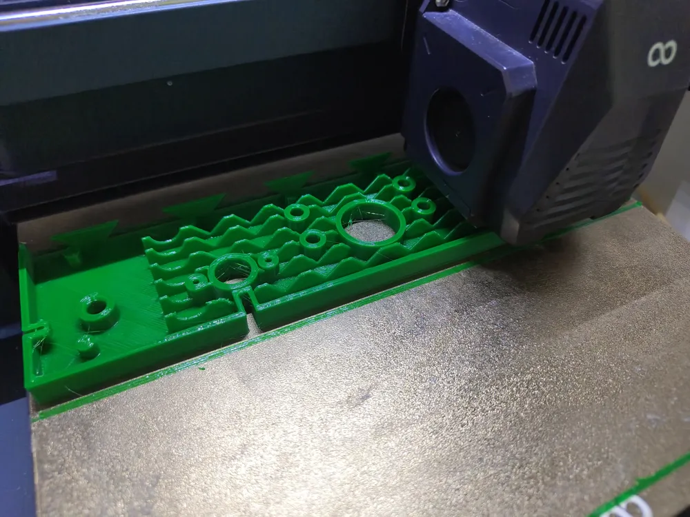 Concrete filled almost totally printed mini CNC - Free 3D Print Model ...