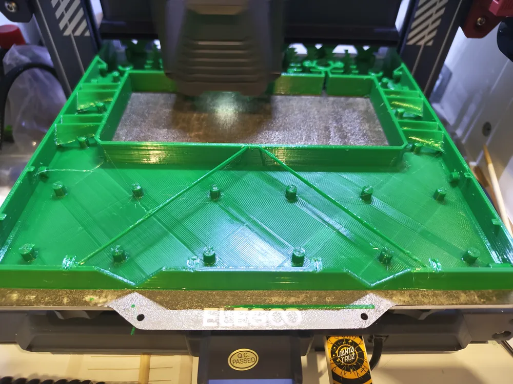 Concrete filled almost totally printed mini CNC - Free 3D Print Model ...