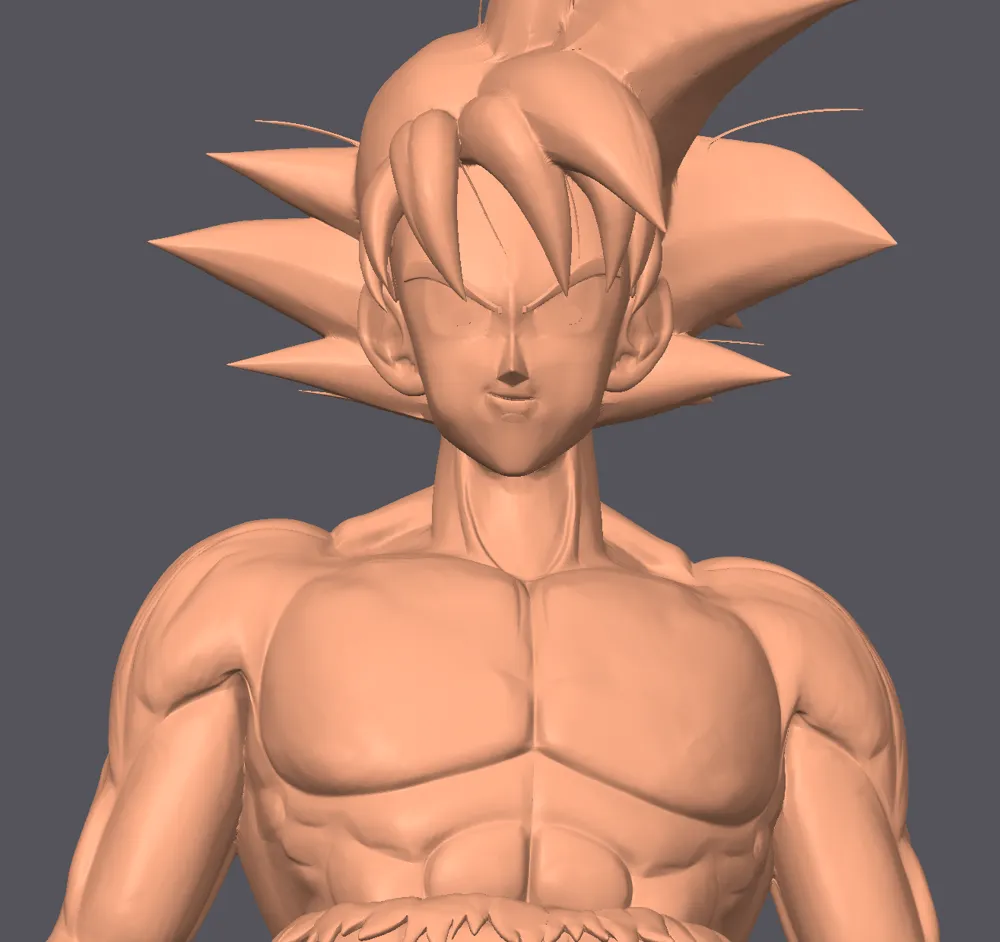 Ultra Instinct Goku v2 DragonBall 3D Model by Ryan MakerWorld: Download ...