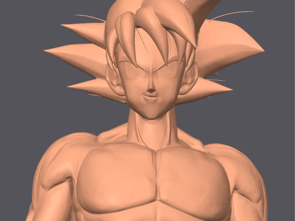 Ultra Instinct Goku v2 DragonBall 3D Model by Ryan MakerWorld: Download ...