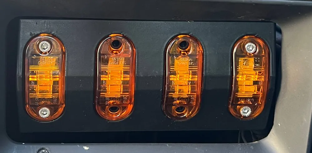 Custom turn signal mount Chevy Squarebody by leonardoparma1 MakerWorld ...