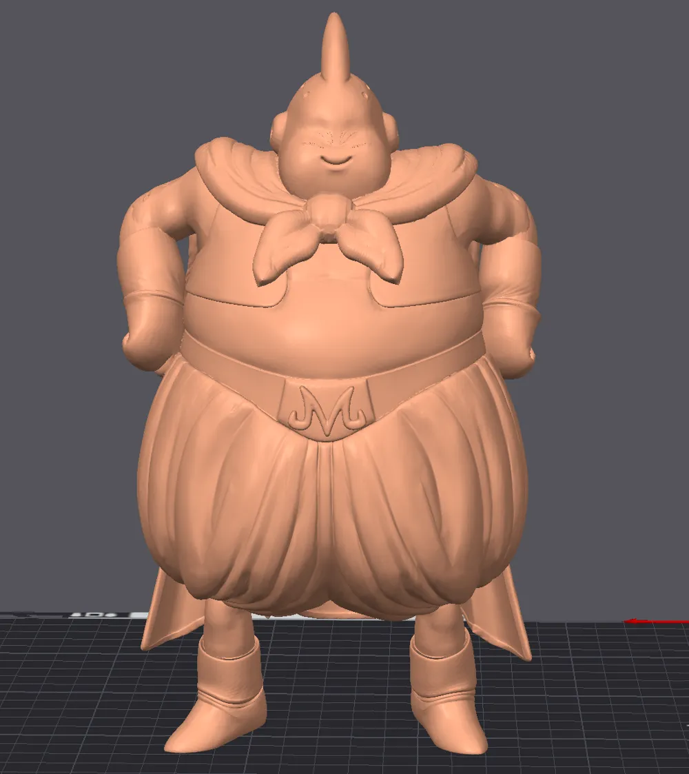 Majin Buu DragonBall 3D Model by Ryan @ TheMajinLab MakerWorld ...