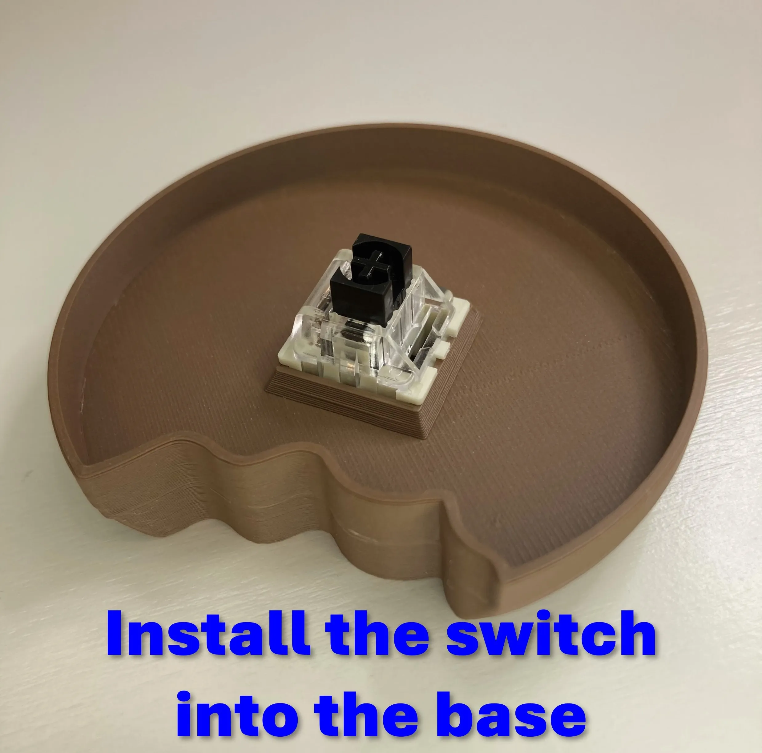 Chocolate Chip Cookie Clicker Fidget Toy - Free 3D Print Model - MakerWorld